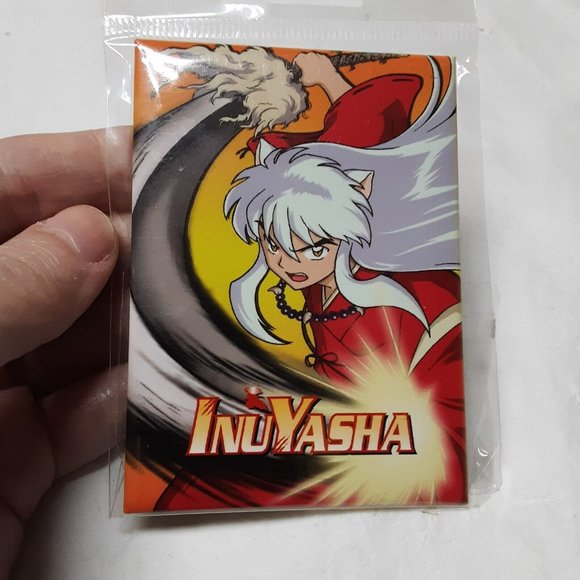 Inuyasha | Other | Inuyasha Anime Lot Acrylic Stand Figure Enamel Pin ...